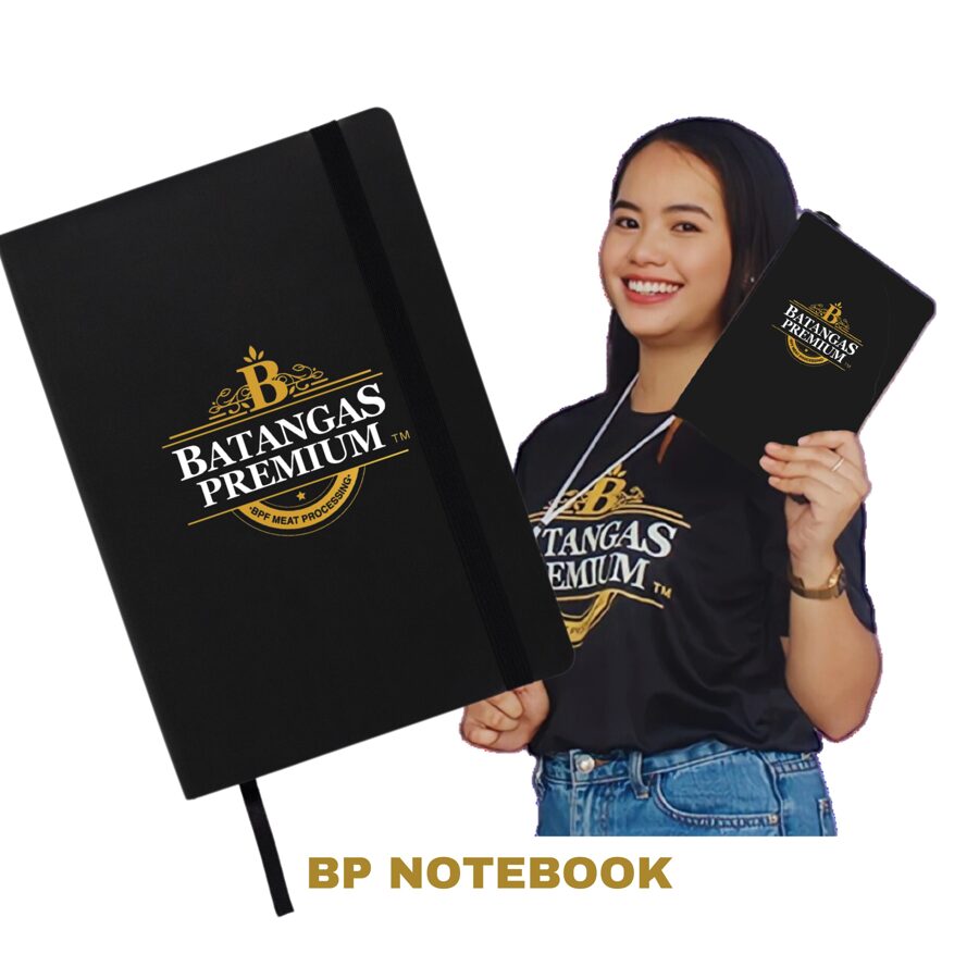 BP NOTEBOOK - BP MERCH - Store - Batangas Premium