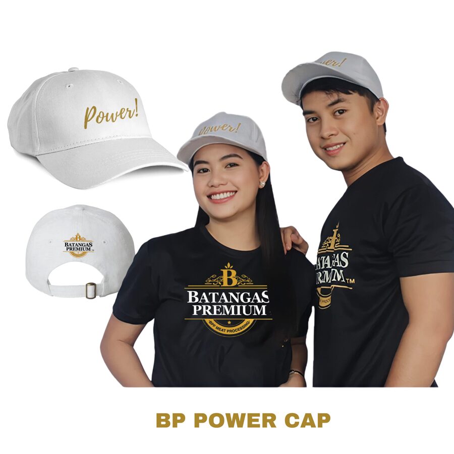 BP POWER CAP - BP MERCH - Store - Batangas Premium